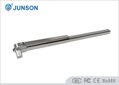 China FCC 2000N Stainless Steel Panic Bar 1045mm Length with 90-Minute Fire Resistance and 2000N Thrust Rating for sale
