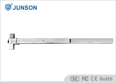China SUS304 Steel Single Door Panic Push Bar with 12mm Extension - 700mm/1045mm Length Options for sale