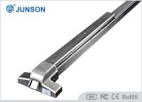 China 1045mm Stainless Steel Panic Bar Lock with 2000N Force and 90-Minute Fire Resistance - JS-1610S Model for sale
