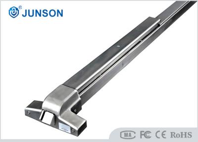 China 1045mm Stainless Steel Panic Bar Lock with 2000N Force and 90-Minute Fire Resistance - JS-1610S Model for sale