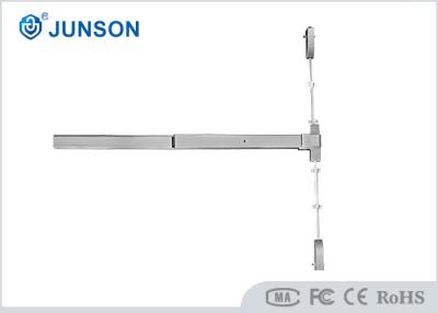 China Stainless Steel Emergency Door Push Bar 700mm 2000N Fire Rated Exit Device for sale