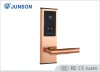 China 201 Stainless Steel Temic T5577 RFID Hotel Lock 200mA Contactless Card Door Lock for sale