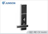 China Temic T5577 RFID Electronic Door Lock 5cm Sensor 200mA Zinc Alloy Key Card for sale