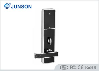 China Temic T5577 RFID Electronic Door Lock 5cm Sensor 200mA Zinc Alloy Key Card for sale