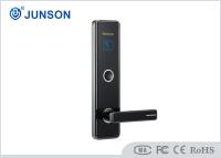 China Zinc Alloy Temic T5577 RFID Hotel Door Lock 200mA 6V Electronic Key Card Lock for sale