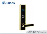 China Zinc Alloy Temic T5577 Electronic Hotel Door Lock 0.2A 6V 200 Guest Cards for sale