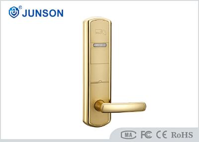 China 6V 0.2A Dynamic RFID Keyless Door Lock with 200 Guest Card Capacity for sale