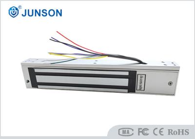 China Double Sensors 600lbs Electromagnetic Lock 12VDC Single Door for sale