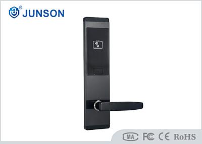 China Mifare RFID Hotel Door Lock Right Open 3cm Sensor with Alarm 6V DC for sale