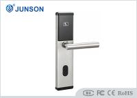 China 201 Stainless Steel Contactless RFID Hotel Door Lock 6V 200mA for sale