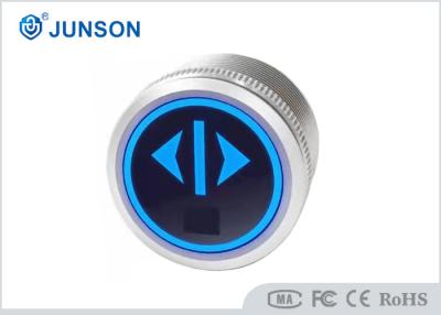 China JS-NT32 No Touch Infrared Exit Button 12-24VDC 3cm Range 500K Cycles for Elevator for sale