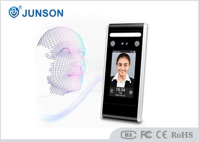 China JS-FC060 200ms Face Recognition Access Control with 8GB Storage and 5000 Face Capacity for Office Security for sale