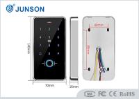 China JS-F653 IP68 Waterproof Fingerprint Access Controller with RFID Card Reader - 120 User Capacity, 12VDC Operation for sale