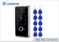 China JS-F653 IP68 Waterproof Fingerprint Access Controller with RFID Card Reader - 120 User Capacity, 12VDC Operation for sale