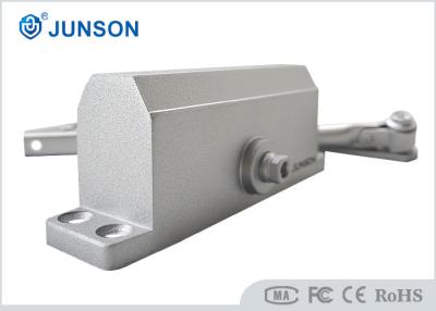 China JUNSON JS-A062 Hydraulic Door Closer for 65-80kg Doors with 600-1100mm Width Range and Aluminum Alloy Construction for sale