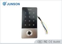 China Silver IP68 Fingerprint Access Control Keypad with WiFi Tuya APP - 10,000 User Capacity, 12-24V DC for sale