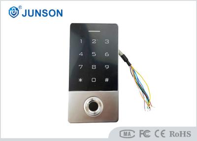 China Silver IP68 Fingerprint Access Control Keypad with WiFi Tuya APP - 10,000 User Capacity, 12-24V DC for sale