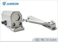 China Hydraulic Door Closer Aluminum Alloy 45kg Force Two Section Speed Adjustable for Commercial Residential Doors for sale