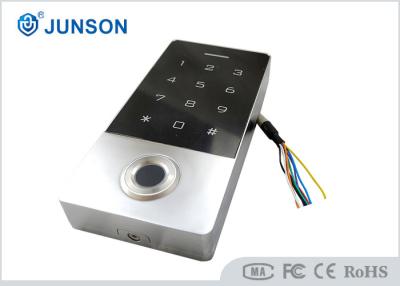 China JS-FW01 Waterproof RFID Keypad Reader with Fingerprint Recognition - 10,000 User Capacity, IP68 Rated, 12-24VDC for sale