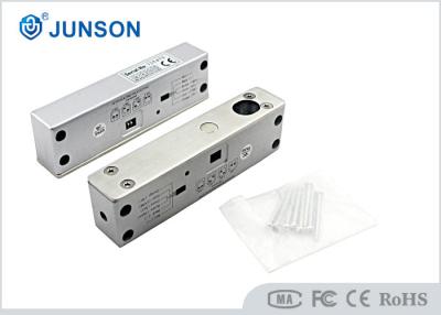 China Electric Bolt Lock 1000kg Holding Force 12V DC NO NC COM Output 9S Timer Surface Mount for sale