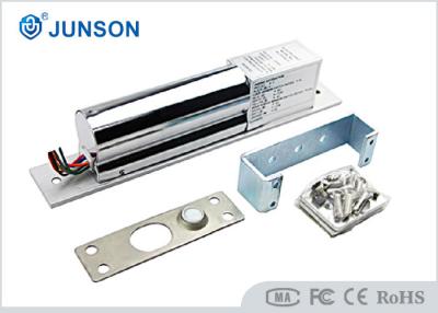 China JS-ML200 1000kg Electric Bolt Lock with 15.5mm Pin, 12V/24V DC, Double Sensor Output for sale