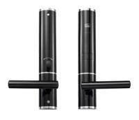China RFID Hotel Door Lock with Manager Software Alarm DC6V 40-55mm Door Thickness for sale
