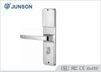 China Electric RFID Smart Lock JS-HL2025E-Y with Alarm for Apartments - 40-55mm Door Thickness, 1000+ Record Storage for sale