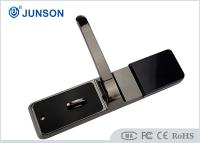 China JS-HL2025E-B Smart RFID Hotel Door Lock - Zinc Alloy Black Key Card System for 40-55mm Doors with 4.5kg Weight for sale