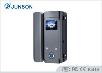 China ABS Housing Fingerprint Door Lock 500DPI Steel Bolt Knob Switch for Glass Door for sale