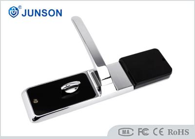 China RFID Card Electronic Door Lock with 4 AA Battery Power for 40-55mm Hotel Doors for sale