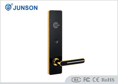 China RFID Hotel Door Lock - Ultra Thin Zinc Alloy, 200mA Current, 40-55mm Door Thickness | JS-HL2026E for sale