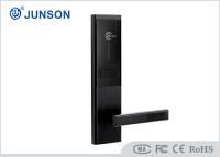 China 13.56MHz MF Card RFID Hotel Door Lock 4 AA Batteries Stainless Steel for sale