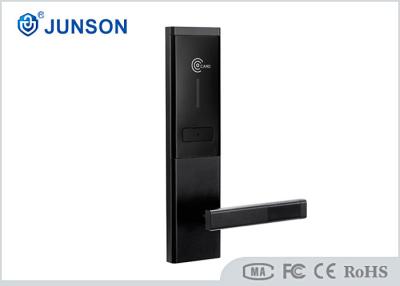 China 13.56MHz MF Card RFID Hotel Door Lock 4 AA Batteries Stainless Steel for sale