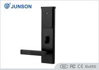 China 13.56MHz MF Card RFID Hotel Door Lock 4 AA Batteries Stainless Steel for sale