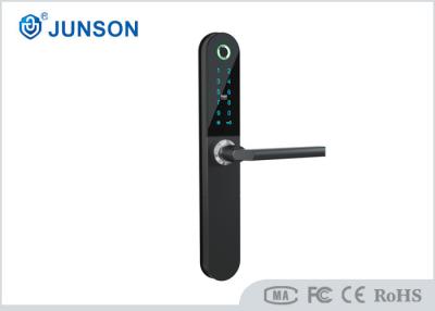 China 500DPI Fingerprint Door Lock ODS Europe Type Zinc Alloy Support IC Card 200 Users for sale