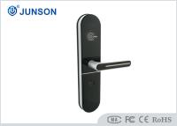 China Stainless Steel RFID Hotel Door Lock T5557 Card 4 AA Alkaline Battery 40-55mm for sale