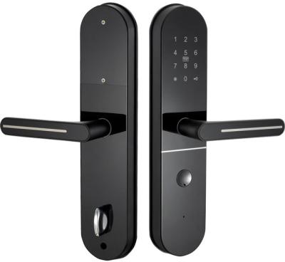 China WiFi RFID Hotel Door Lock 125KHz with Password and App Control for Apartment Office for sale
