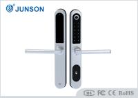 China 13.56MHz IC Card Fingerprint Door Lock 500DPI 200 Users for Wooden Door for sale