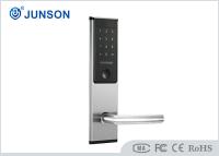 China ANSI 6VDC Keyless Electronic Door Lock with Wi-Fi & Keypad - 38-65mm Door Thickness, 15,000+ Unlocks for sale
