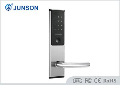 China ANSI 6VDC Keyless Electronic Door Lock with Wi-Fi & Keypad - 38-65mm Door Thickness, 15,000+ Unlocks for sale