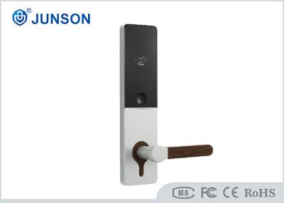 China Metal RFID Smart Hotel Lock for Hotel Apartment DC 6V 38-65mm Door Thickness for sale