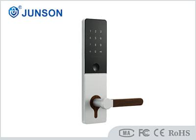 China JS-HL2030K-Y Aluminum Alloy RFID Hotel Lock with 40-55mm Door Compatibility and 256 Entry Records for sale