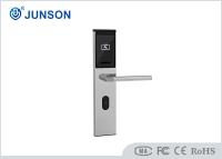 China RFID Hotel Door Lock 70mm Thickness 4 AA Batteries Anti Theft Mortise for sale