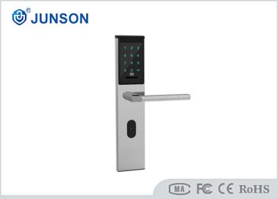 China Fingerprint Wooden Door Smart Lock DC6V 100 Fingerprint Capacity Apartment for sale