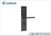 China Fingerprint Wooden Door Smart Lock DC6V 100 Fingerprint Capacity Apartment for sale