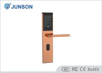China Fingerprint Wooden Door Smart Lock DC6V 100 Fingerprint Capacity Apartment for sale