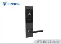 China MF Temic RFID Hotel Door Lock 15mA Stainless Steel with Free Software for sale