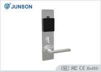 China MF Temic RFID Hotel Door Lock 15mA Stainless Steel with Free Software for sale