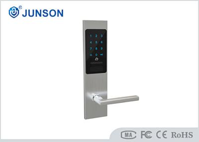 China DC6V RFID Hotel Door Lock Stainless Steel 3cm Reading Card Password Lock for sale