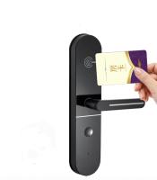 China JS-HL2028E-Y RFID Electronic Hotel Door Lock System with 40-70mm Door Thickness & 4 AA Battery Power for sale